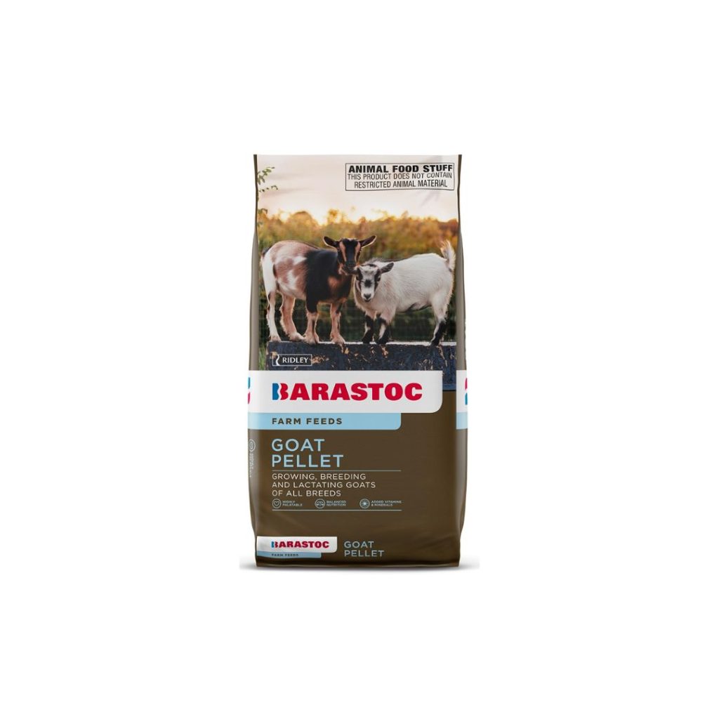 Barastoc Goat Pellets - Tarameade