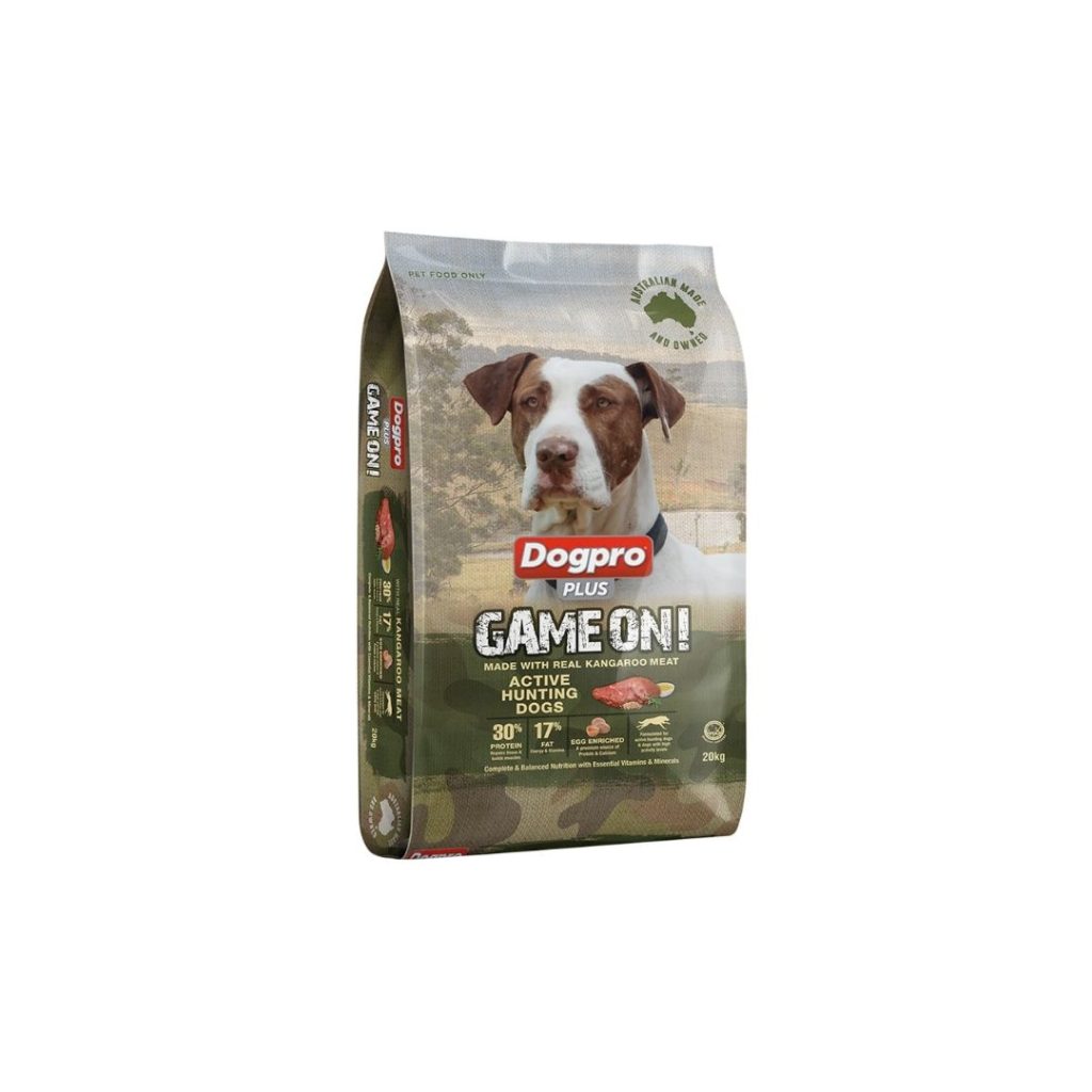 Dog Pro Plus Game On 20kg - Tarameade