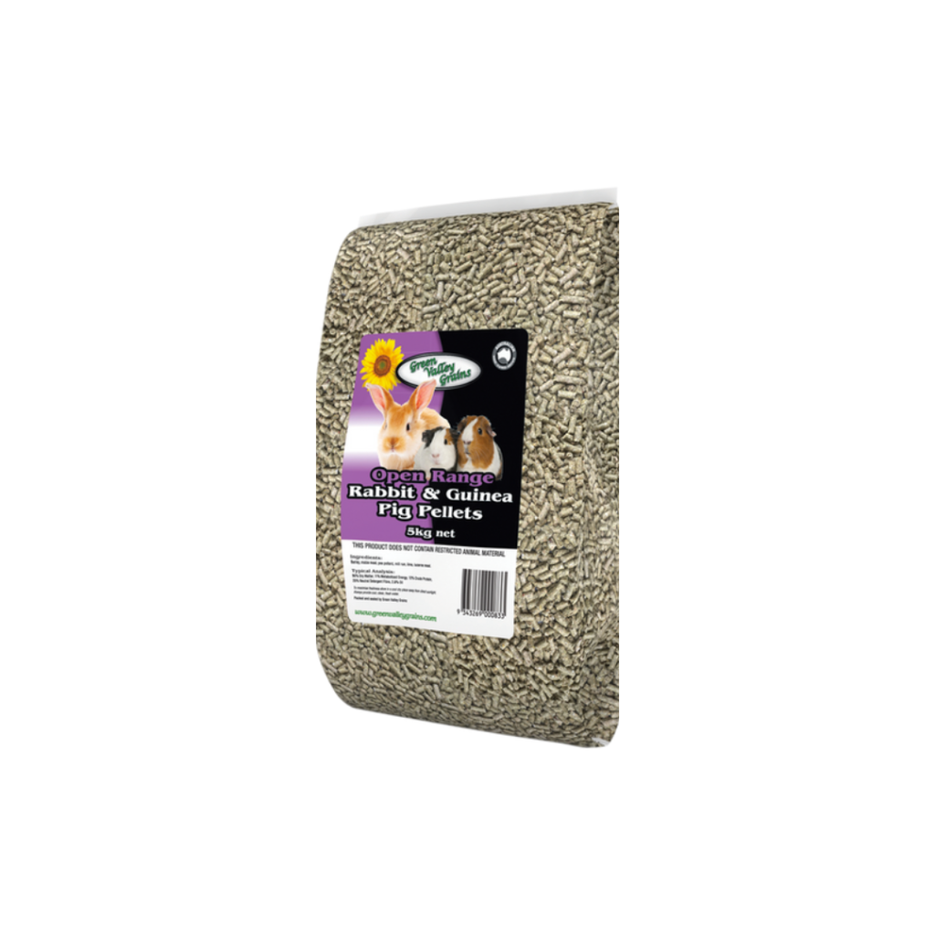 Green Valley Grains Open Range Rabbit / Guinea Pig Pellet - Tarameade
